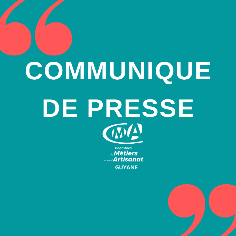CMA GUYANE – Chambre de Métiers et de l'artisanat de la Région Guyane CMA GUYANE – Chambre de Métiers et de l'artisanat de la Région Guyane