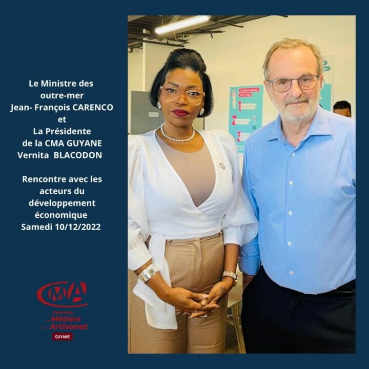 VISITE MINISTERIELLE DU MINISTRE DES OUTRE-MER EN GUYANE – CMA GUYANE