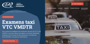 EXAMEN TAXI VTC VMDTR – CMA GUYANE
